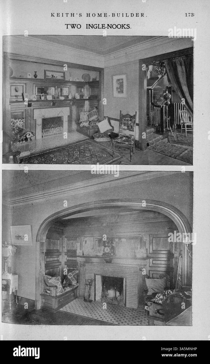 Keiths home builder 1899 provides house designs with detailed hi-res ...