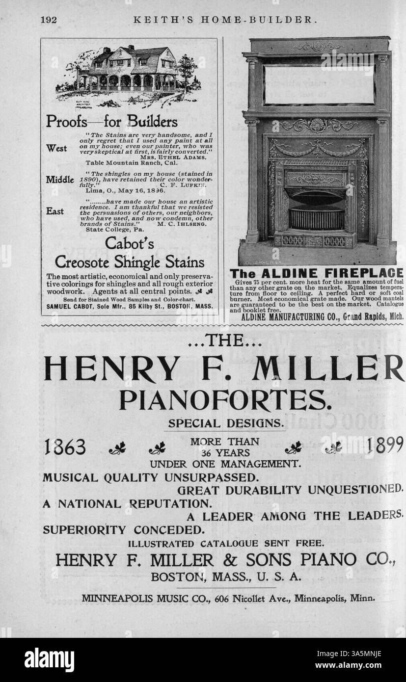 Covers house designs and includes detailed floor plans hi-res stock ...