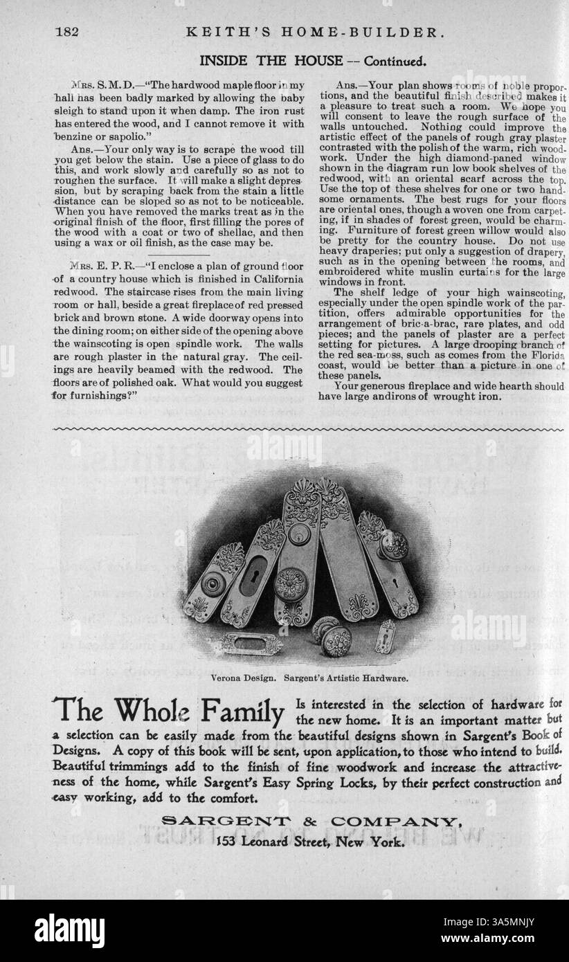 Keiths home builder 1899 offers house designs with floor plan hi-res ...