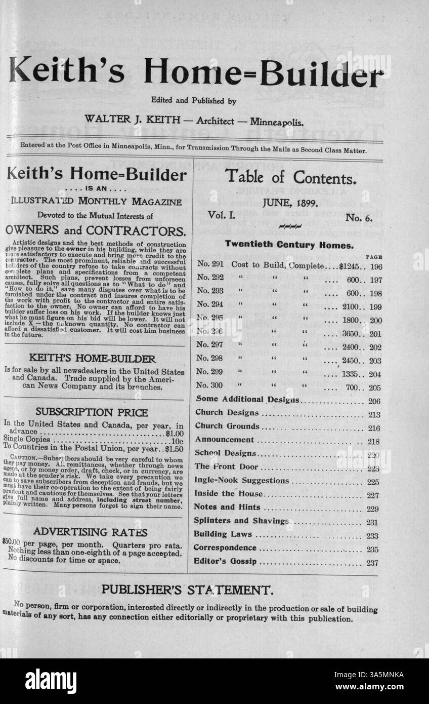 Offers detailed house designs and floor plans hi-res stock photography ...