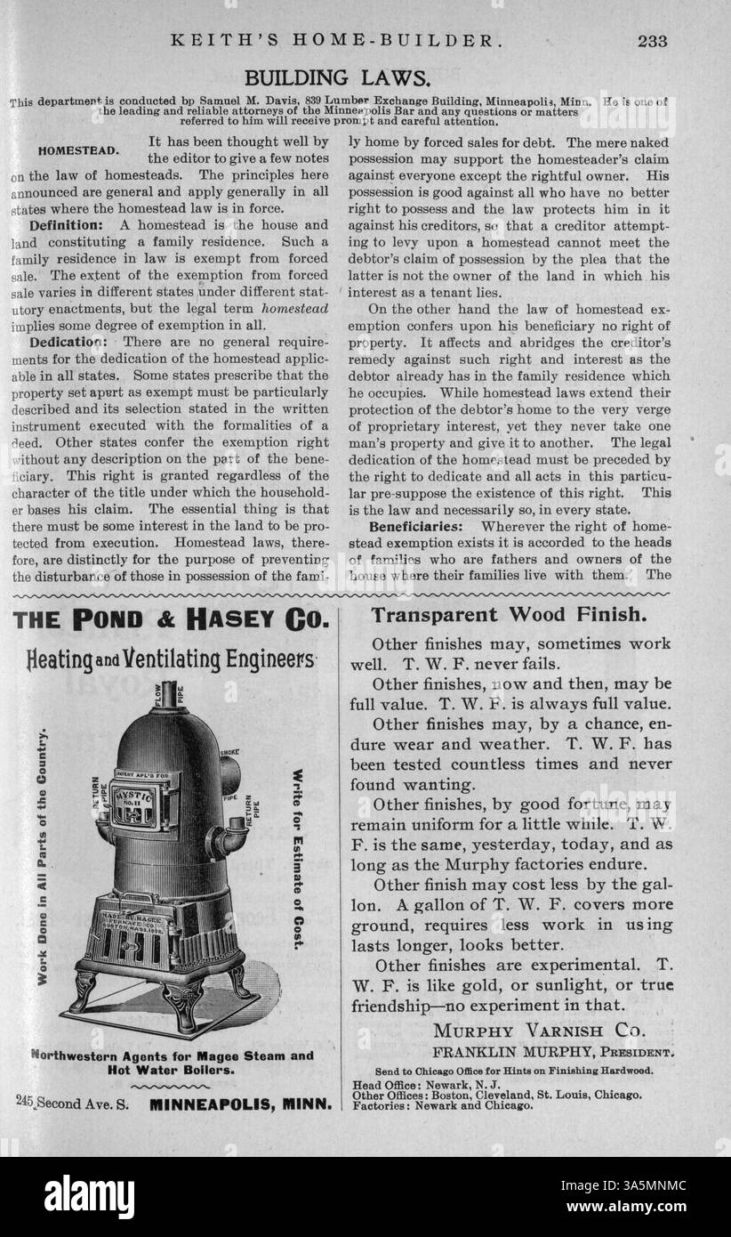 Keiths home builder magazine 1899 includes eleven issues with house ...