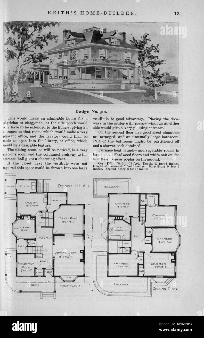 Photographs it presents floor plans and detailed building descriptions ...