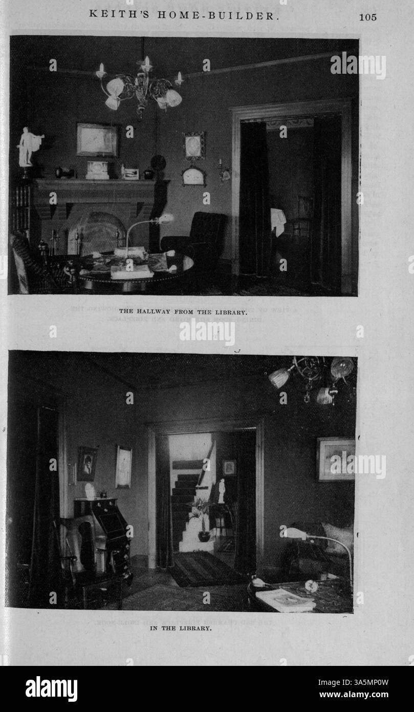 Keiths home builder 1899 offers eleven issues with house design plans ...