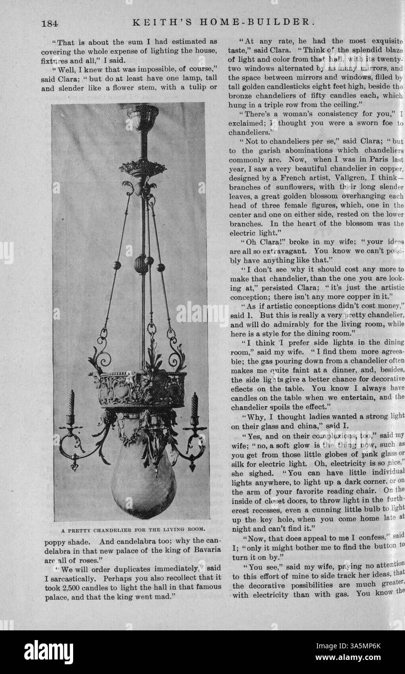 Keith's Home-Builder, a 1899 publication by Walter J. Keith, included ...