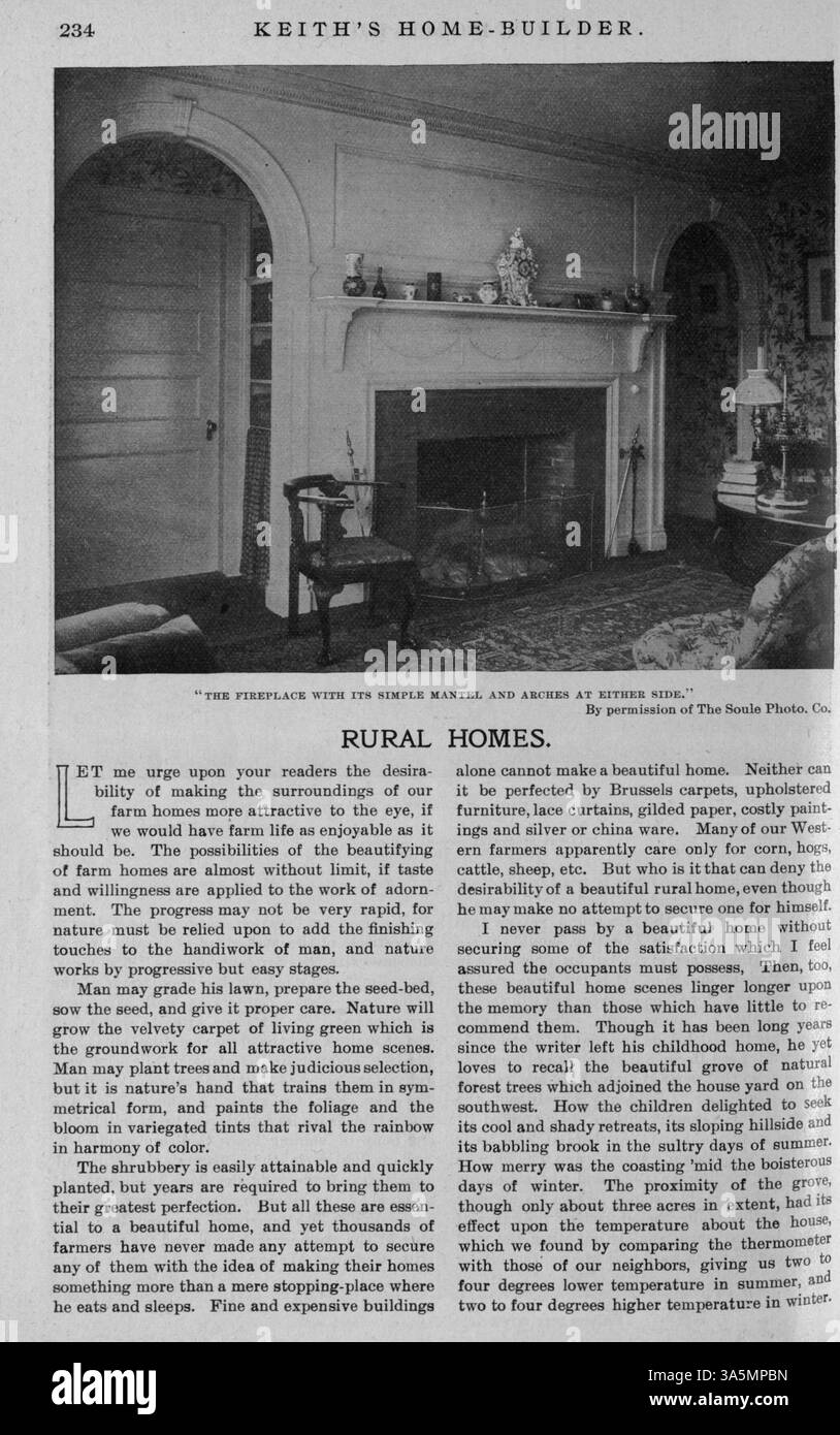 Keith's Home-Builder, a 1899 magazine published by Walter J. Keith ...