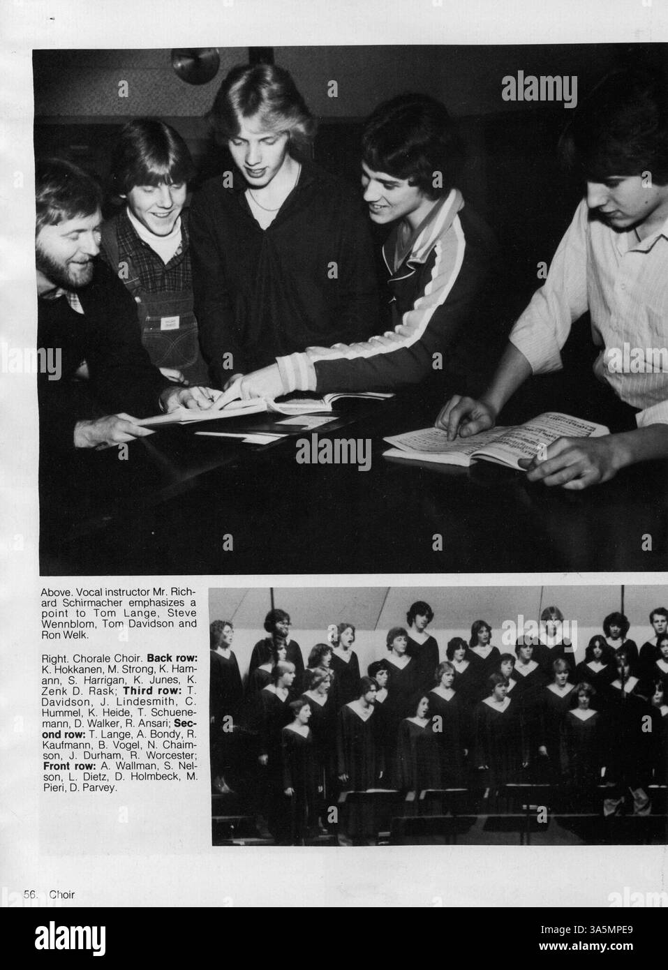 This Robbinsdale High School Yearbook captures the 1979-1980 school ...