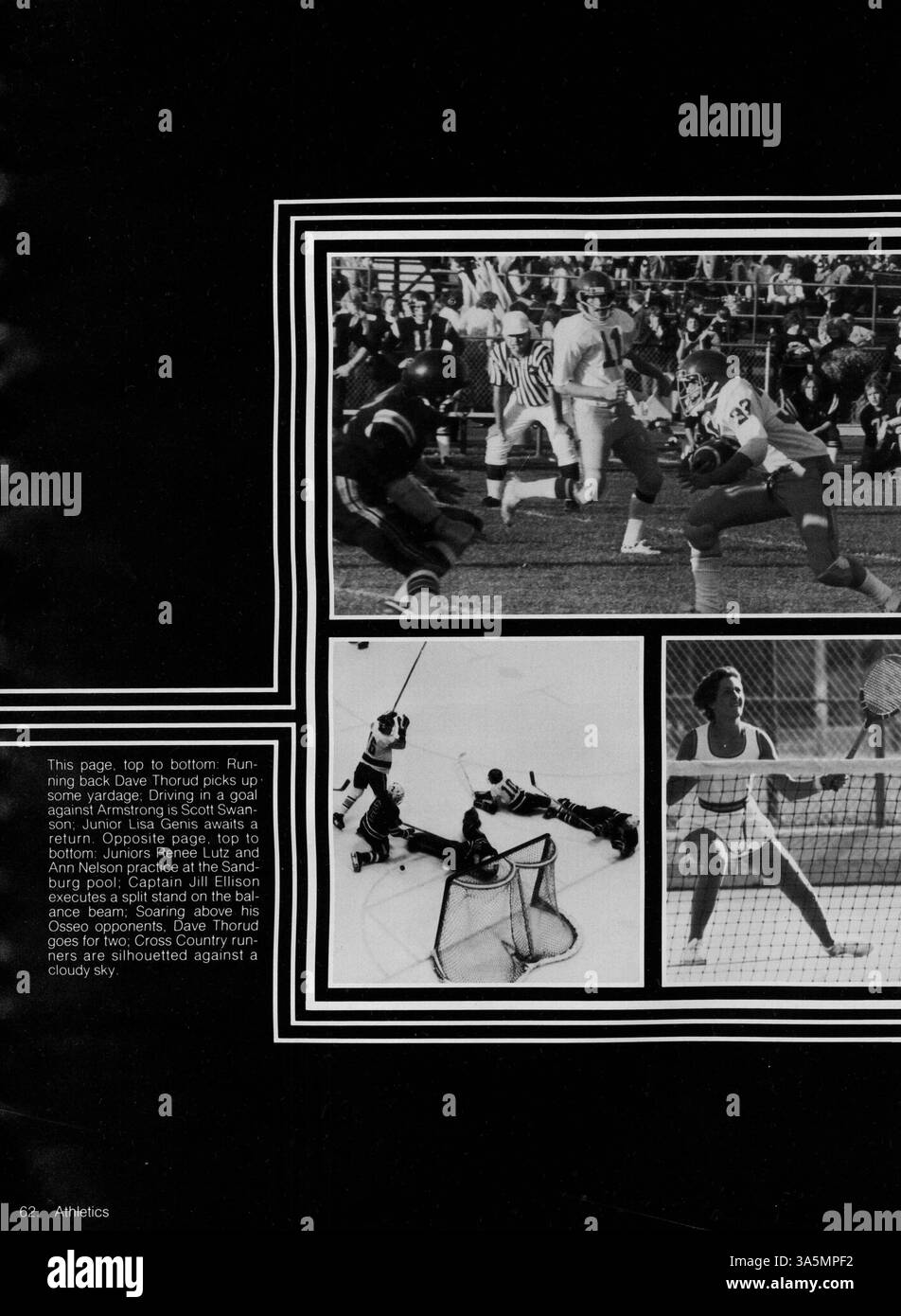 The 1980 Robbinsdale High School Yearbook documents the major events ...