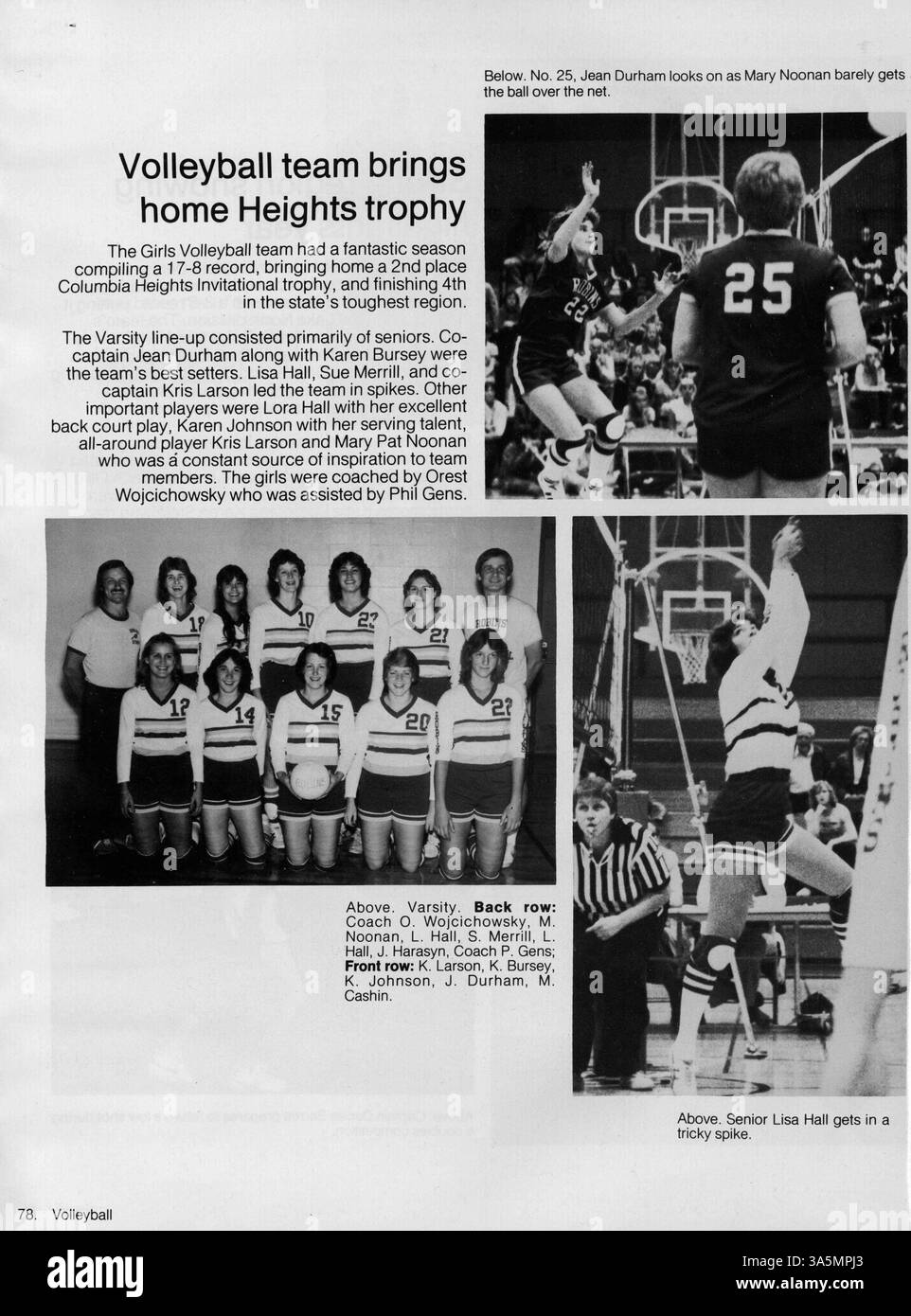 This yearbook from Robbinsdale High School features portraits of ...