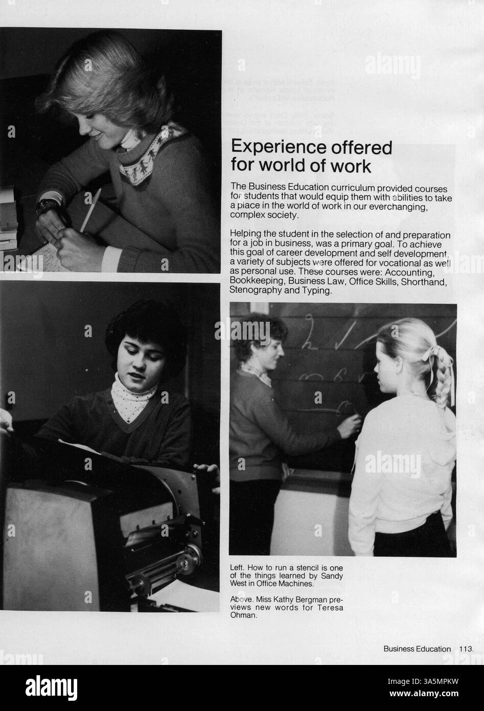 The 1980 Robbinsdale High School Yearbook offers a snapshot of school ...
