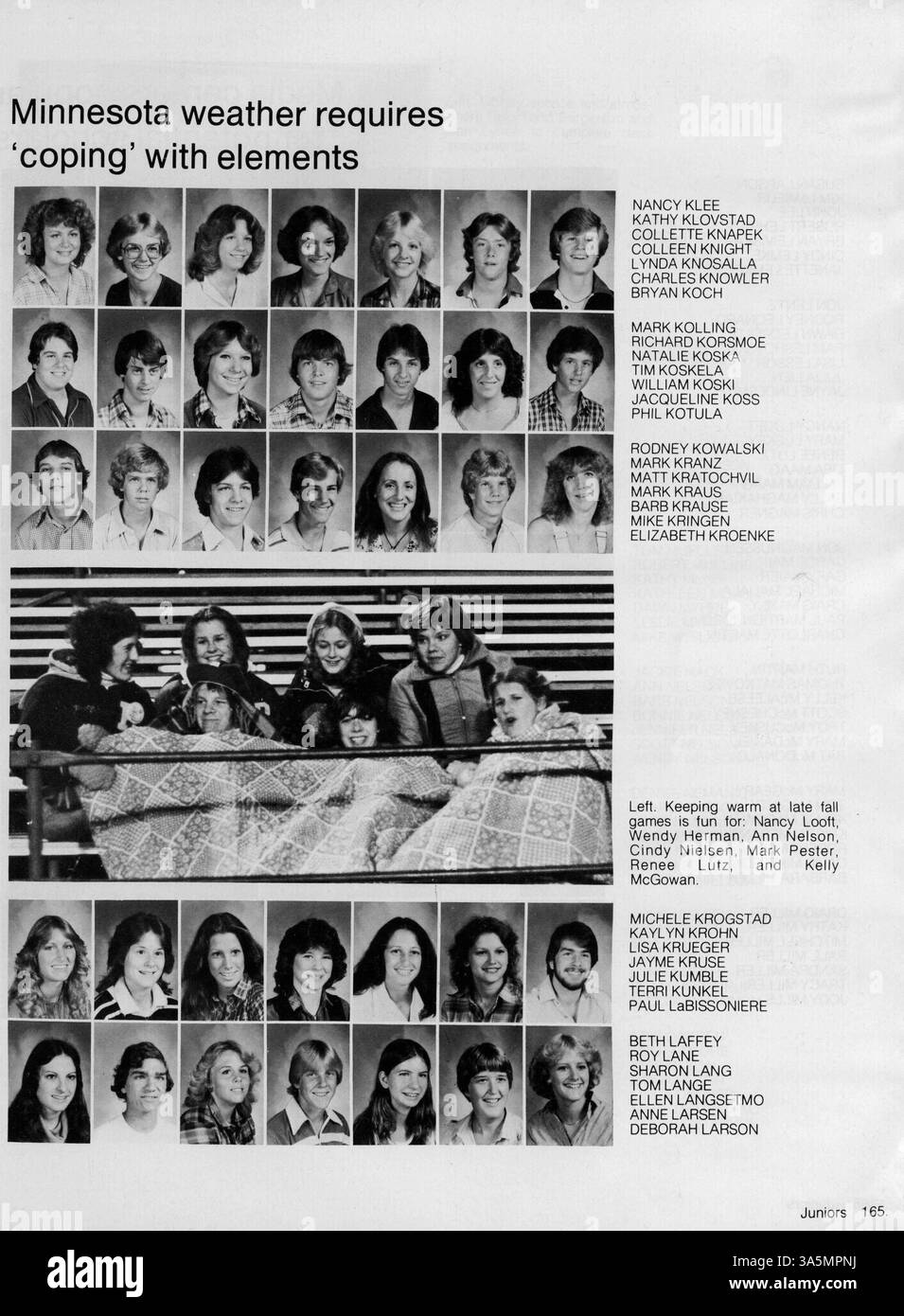 This yearbook from Robbinsdale High School in 1980 chronicles the 1979 ...