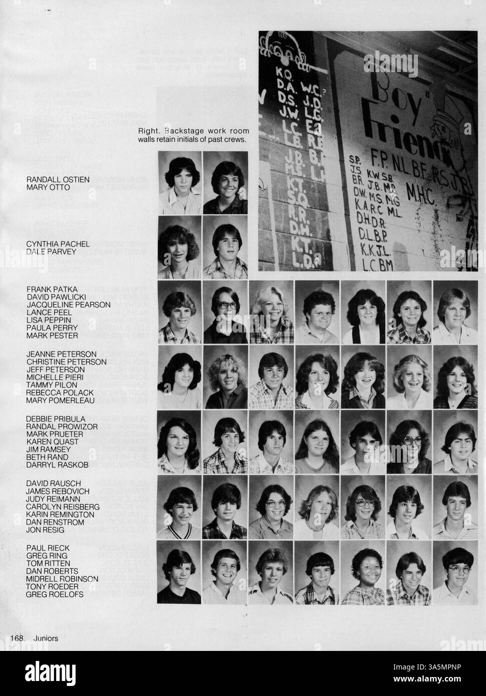 The Robbinsdale High School Yearbook of 1980 documents the events of ...