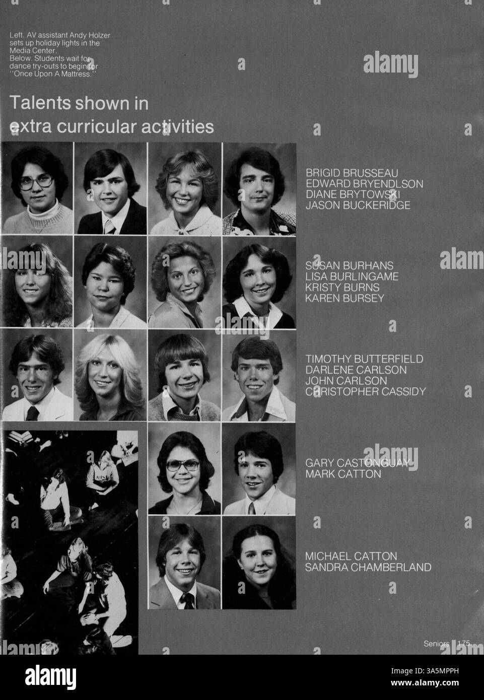 The 1980 Robbinsdale High School Yearbook reflects the highlights of ...