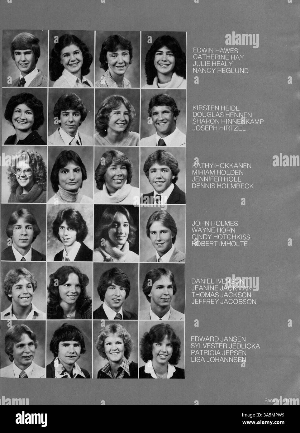 The Robbinsdale High School Yearbook from 1980 provides a snapshot of ...