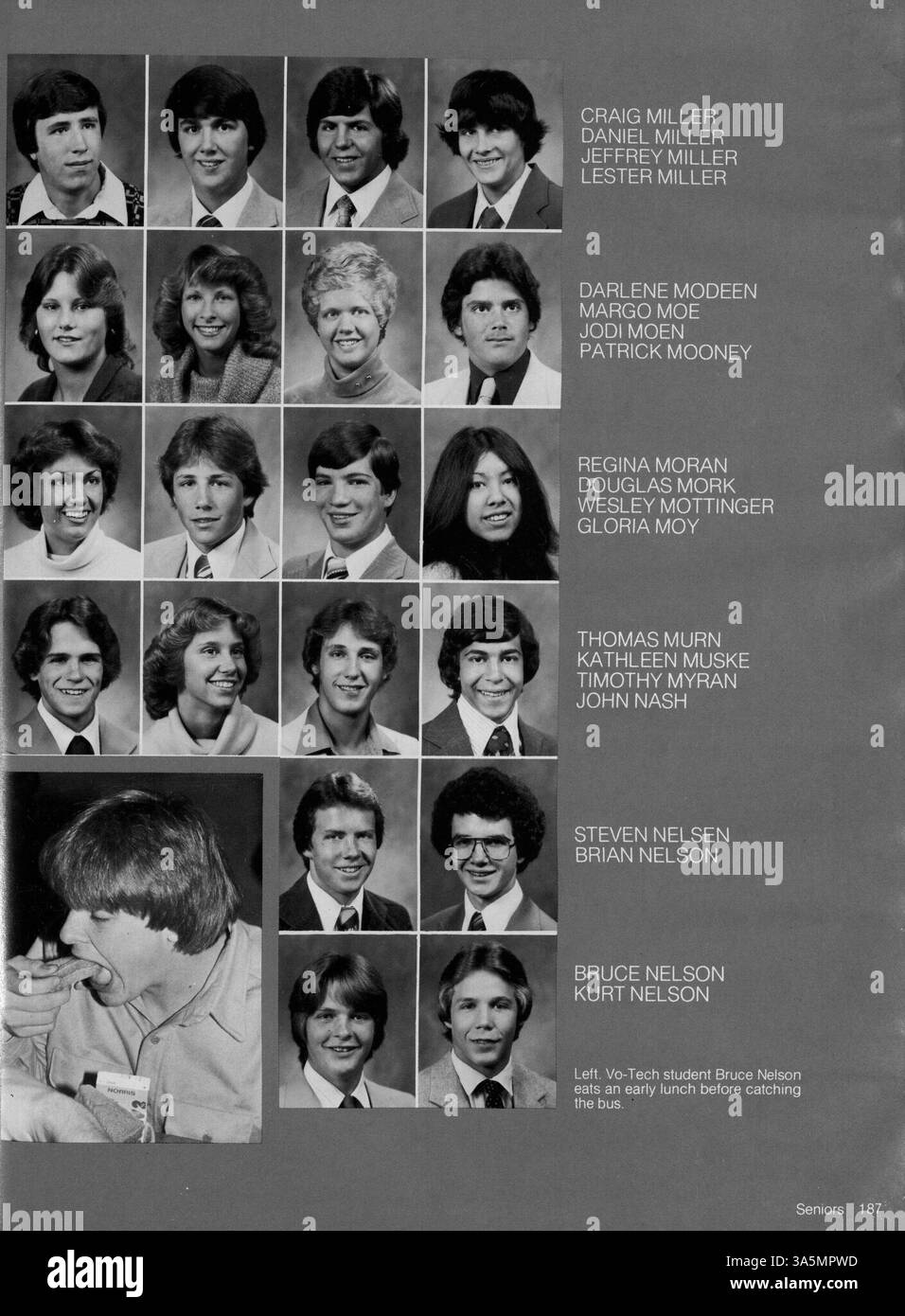 The Robbinsdale High School Yearbook for 1980 commemorates the 1979 ...