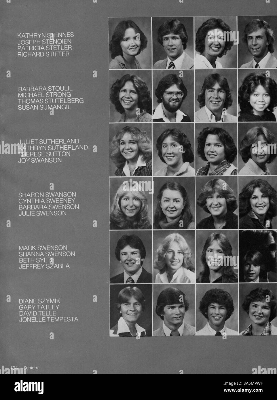The Robbinsdale High School Yearbook for 1980 provides a visual record ...