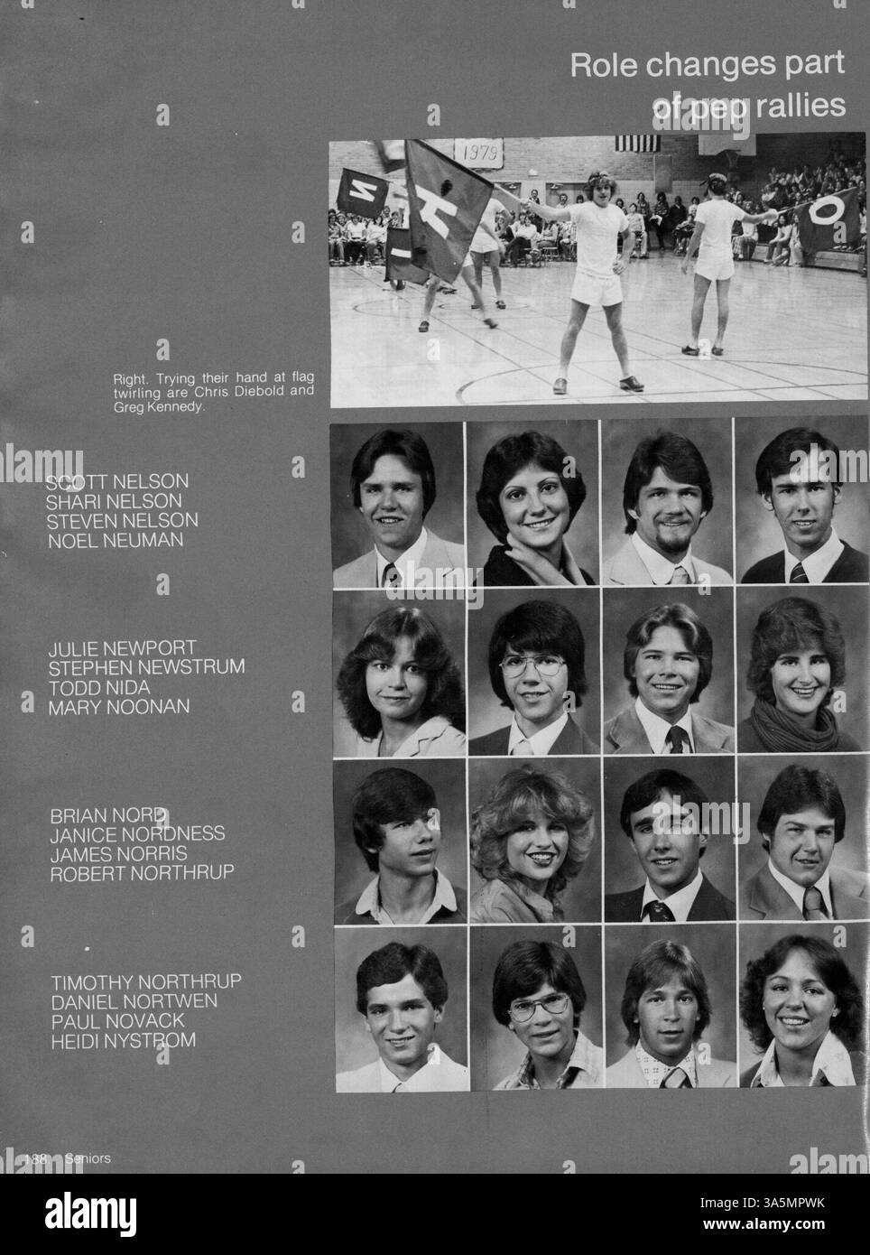 This 1980 Robbinsdale High School Yearbook offers a look at student and ...