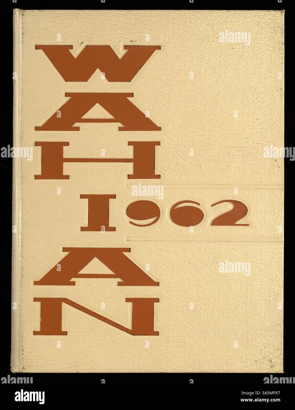 The 1962 Wahian Yearbook from Washburn High School features students ...