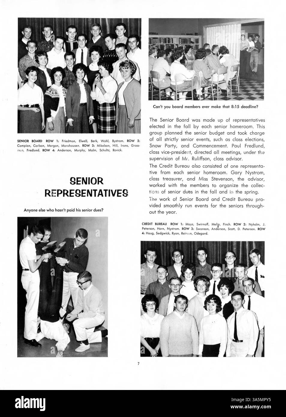 The 1962 Wahian Yearbook from Washburn High School reflects on the ...