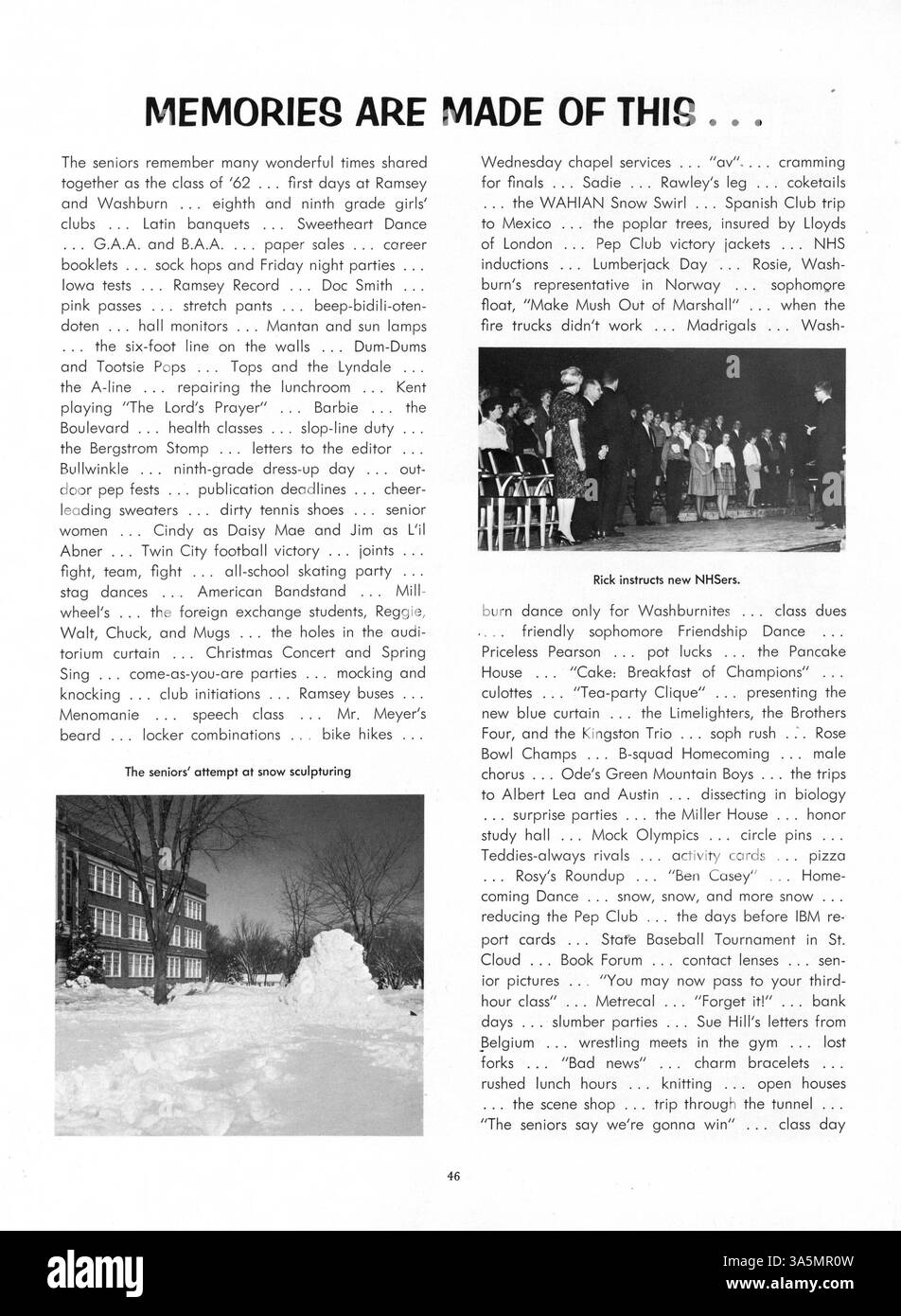 The washburn high school Cut Out Stock Images & Pictures - Alamy