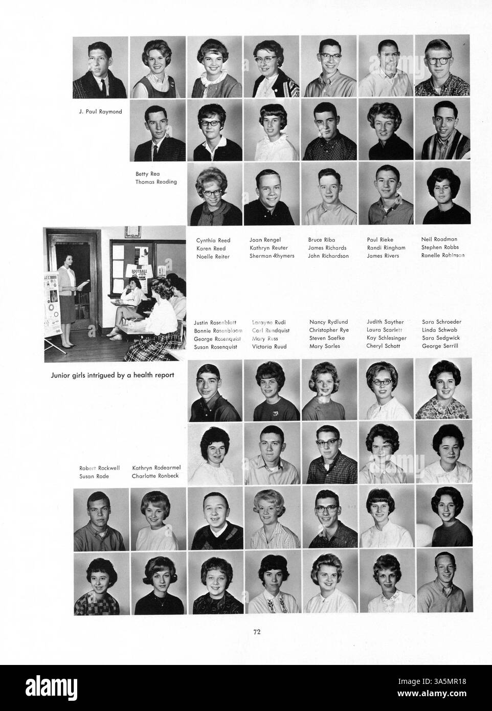 This 1962 Wahian Yearbook documents the students, teachers, athletics ...