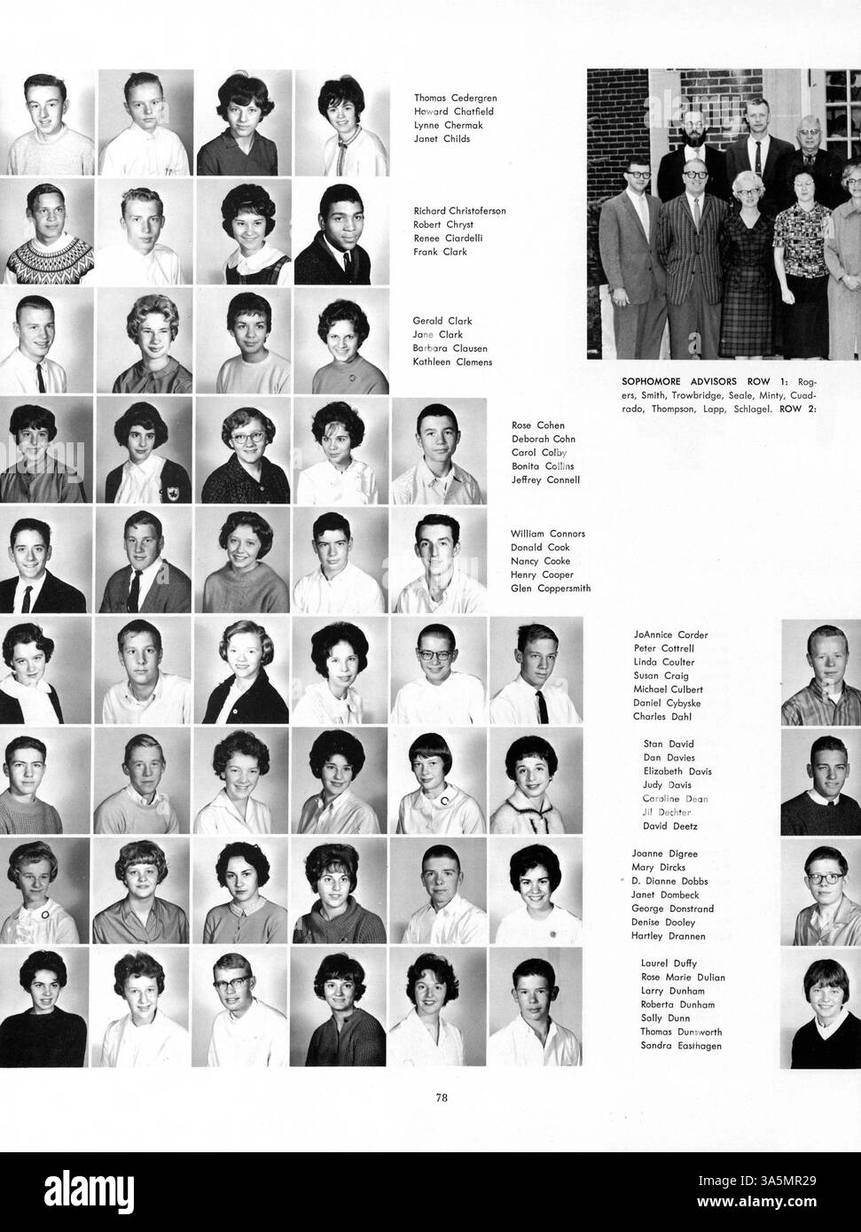 This 1962 Wahian Yearbook from Washburn High School records the major ...