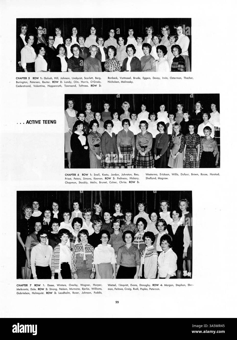 The 1962 Wahian Yearbook from Washburn High School captures major ...