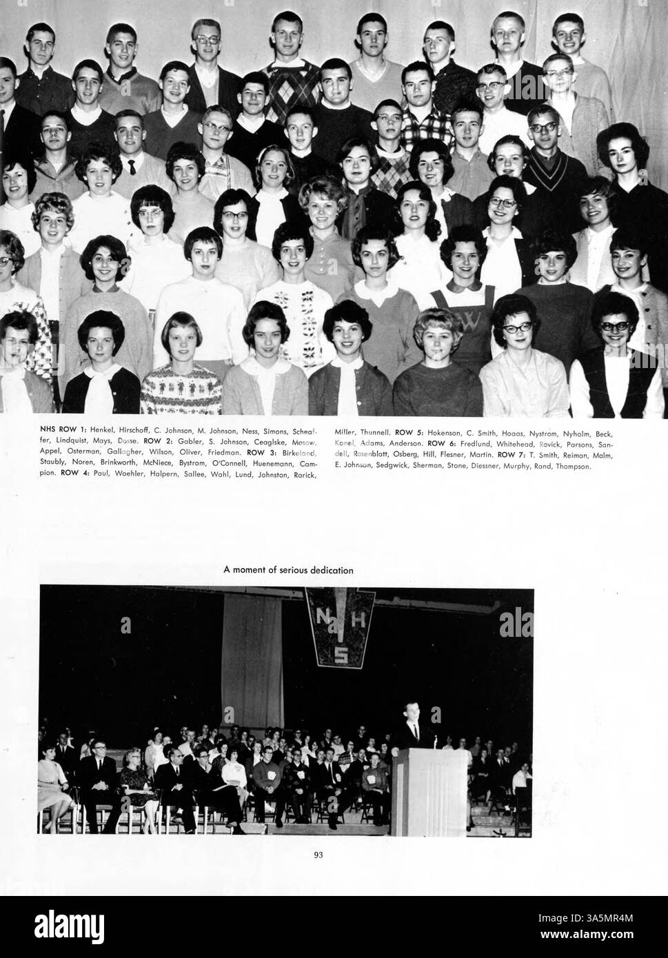 This 1962 wahian yearbook from washburn high school captures sig hi-res ...