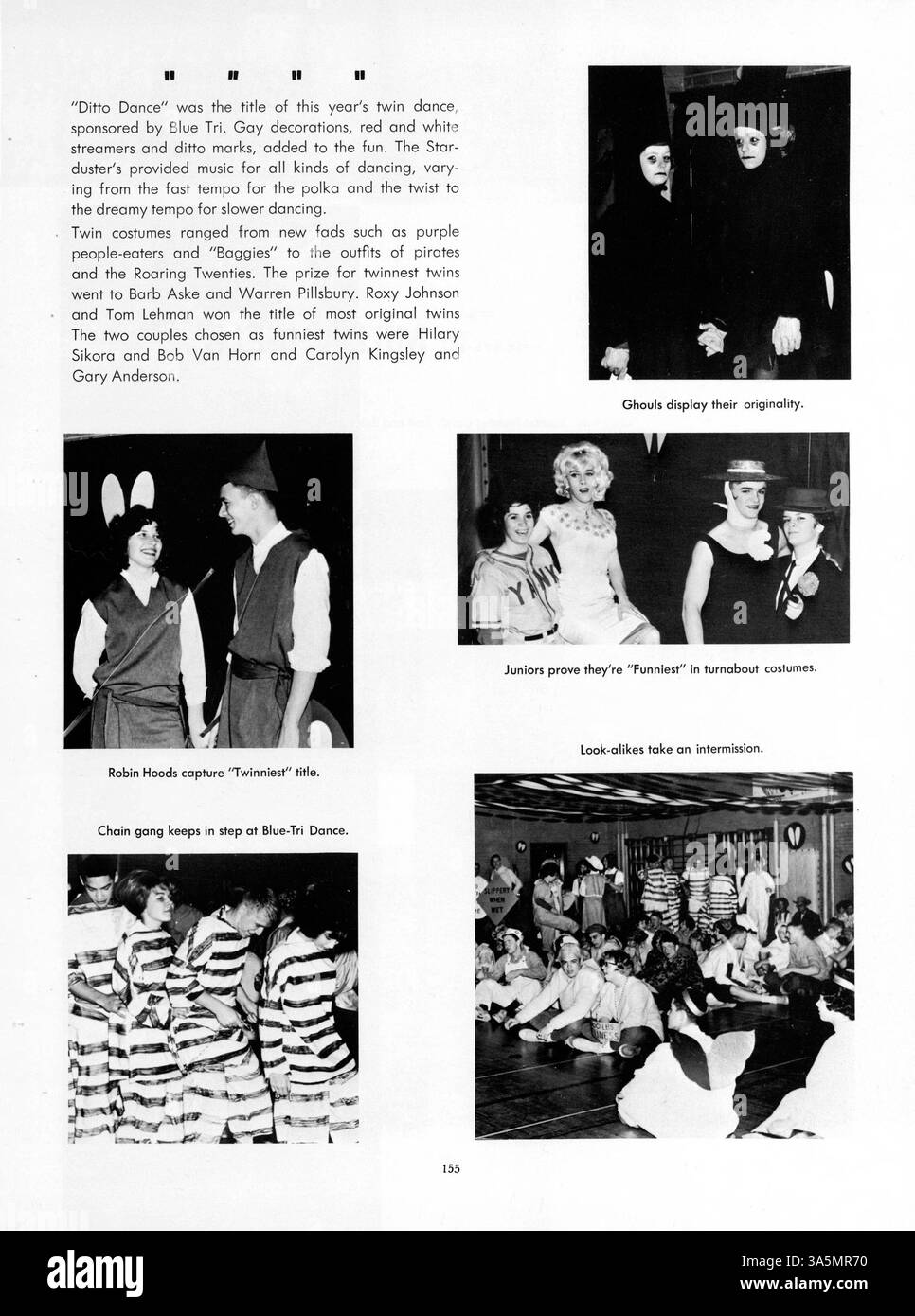 The 1962 Wahian yearbook from Washburn High School documents the ...