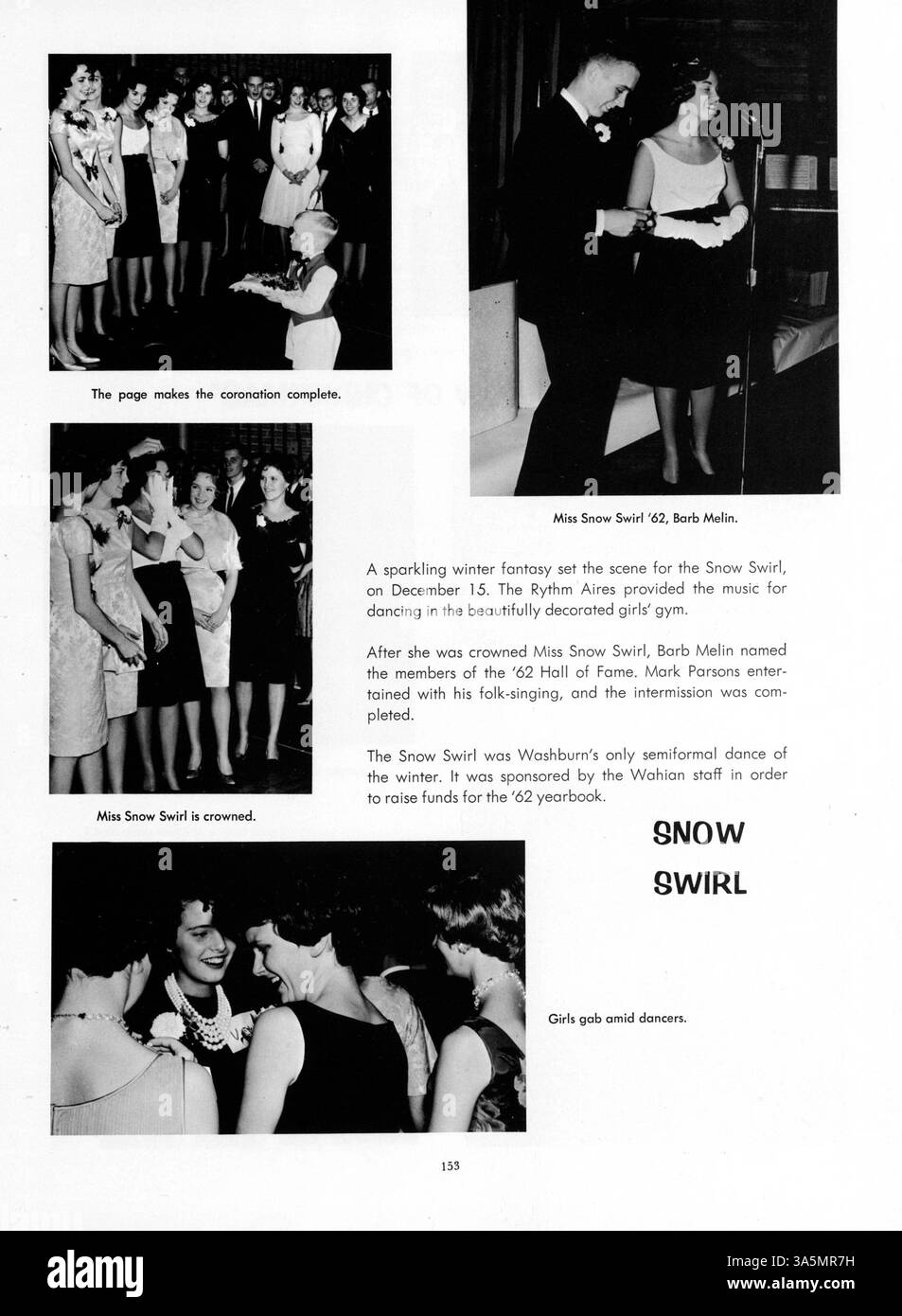 Wahian 1962 captures key moments from the 1961-1962 school year at ...