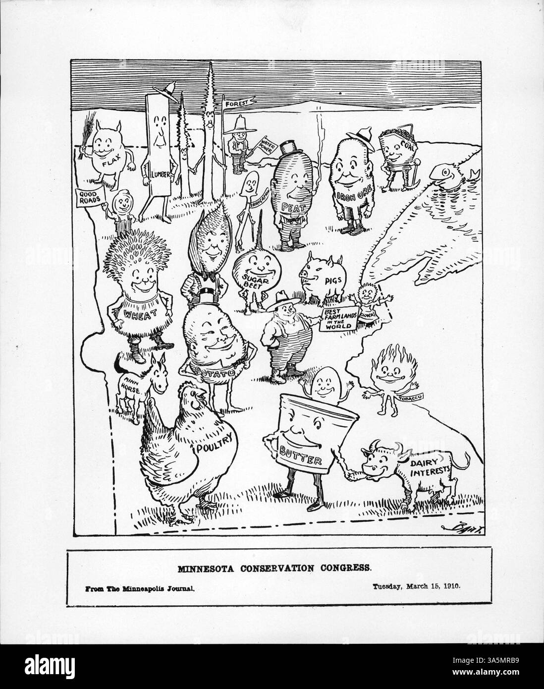 Agricultural congress Black and White Stock Photos & Images - Alamy