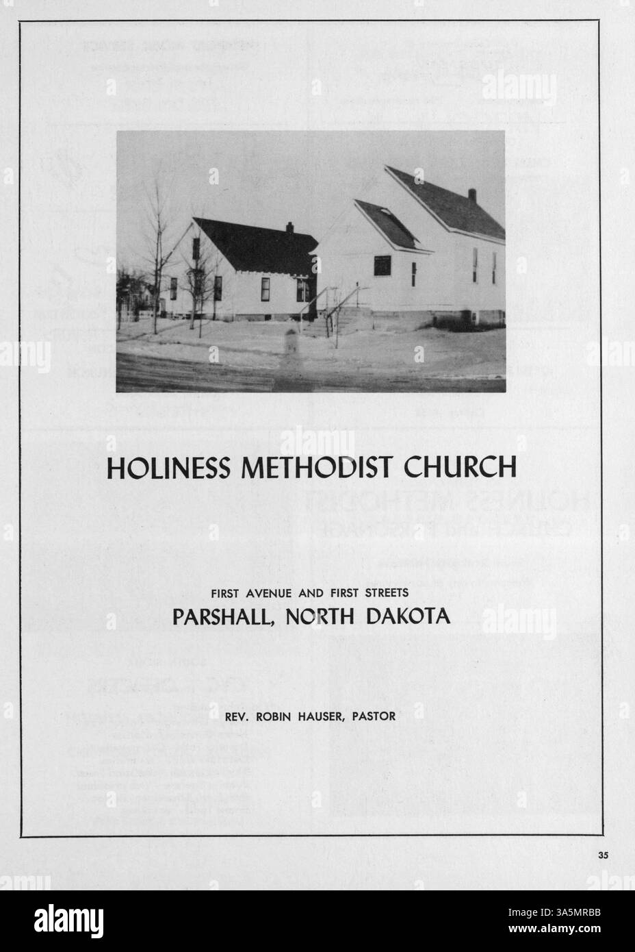 Documenting major school events from the 1952 1953 year hi-res stock ...