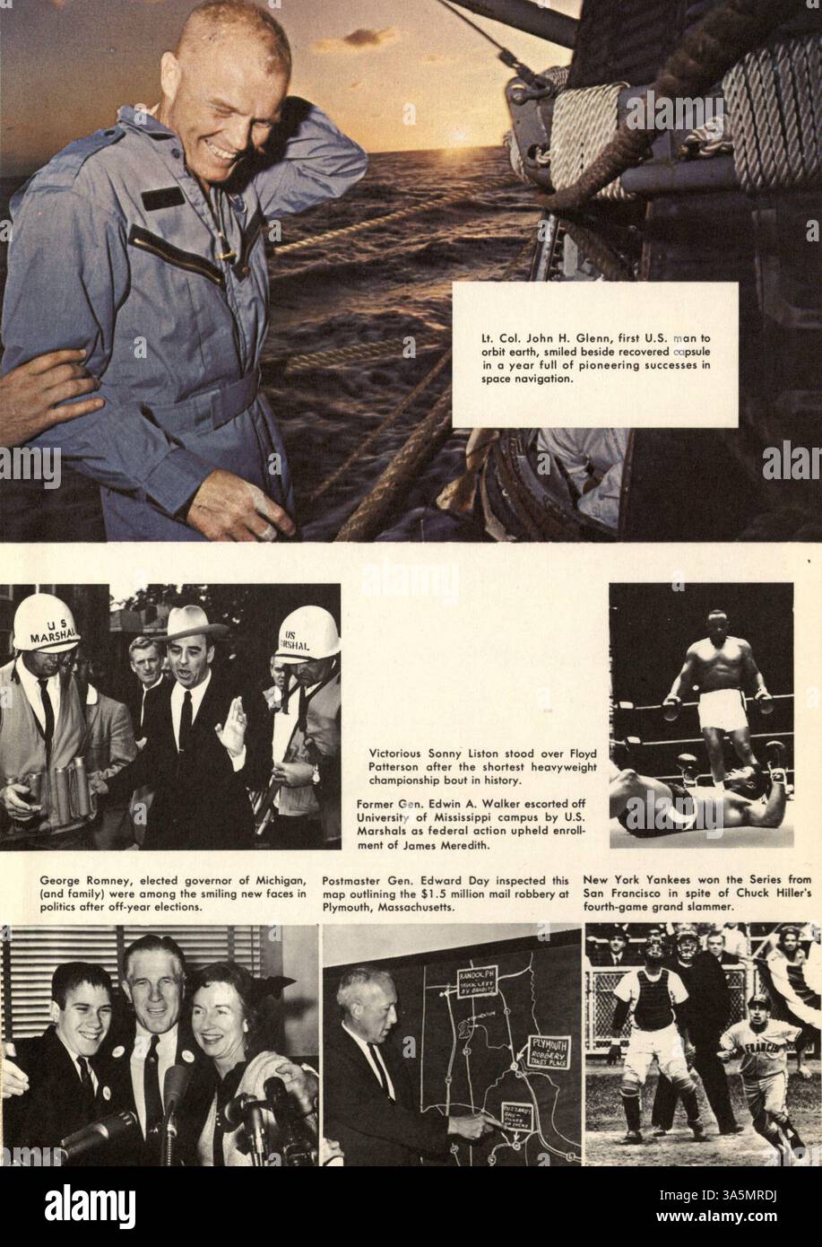 The 1963 South High Yearbook includes memories of students, staff, and ...