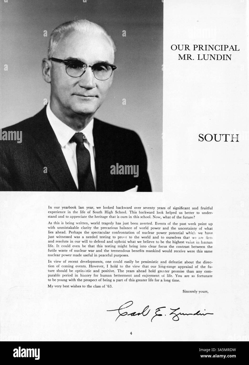 This yearbook from South High School (1963) provides insight into the ...
