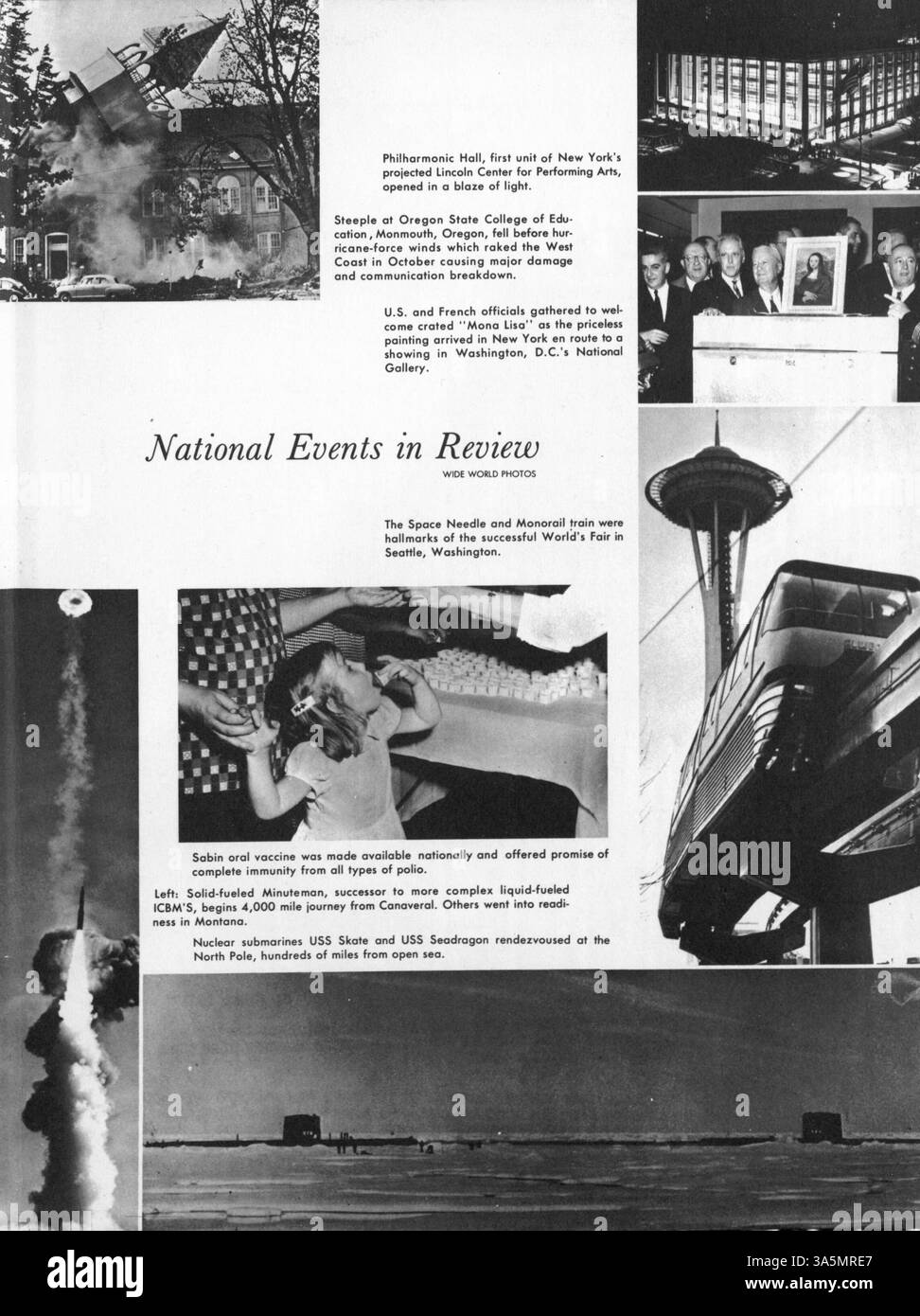 This South High Yearbook from 1963 provides a glimpse into the school ...