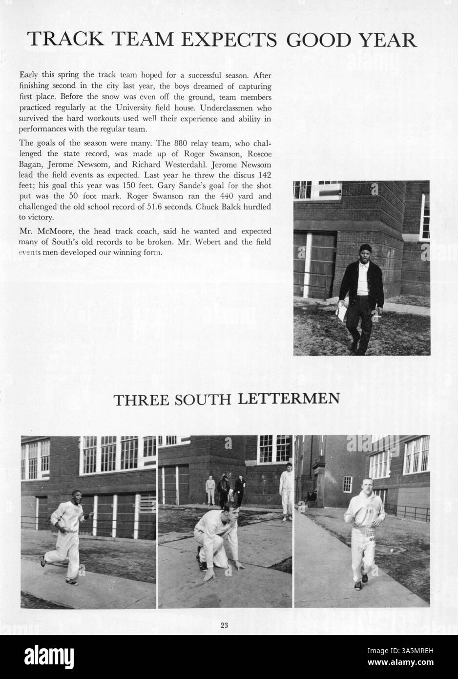 The 1963 south high yearbook captures significant events from th hi-res ...