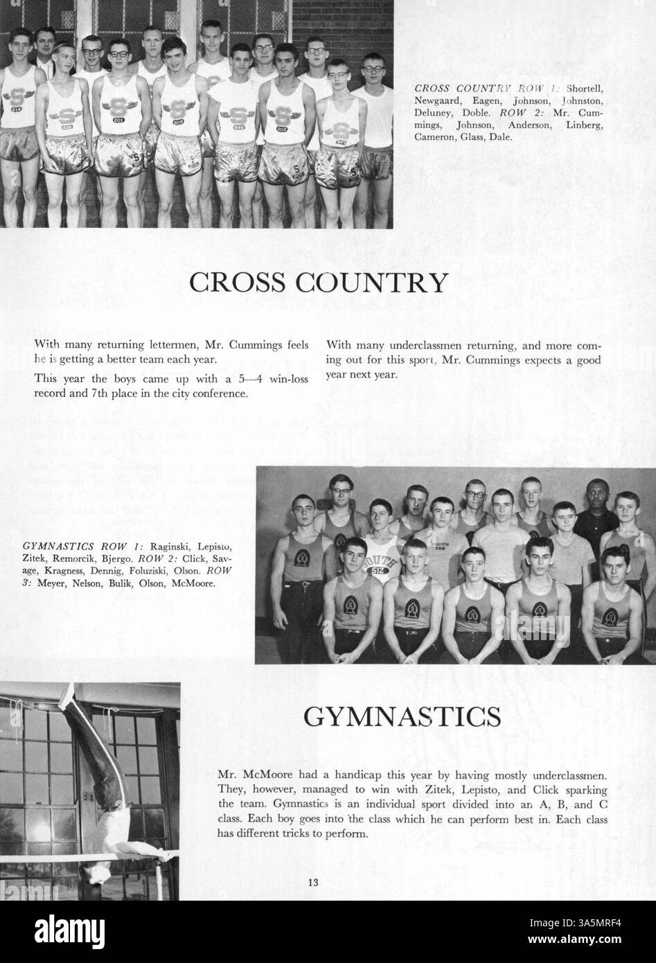 The 1963 South High Yearbook records student achievements, school ...