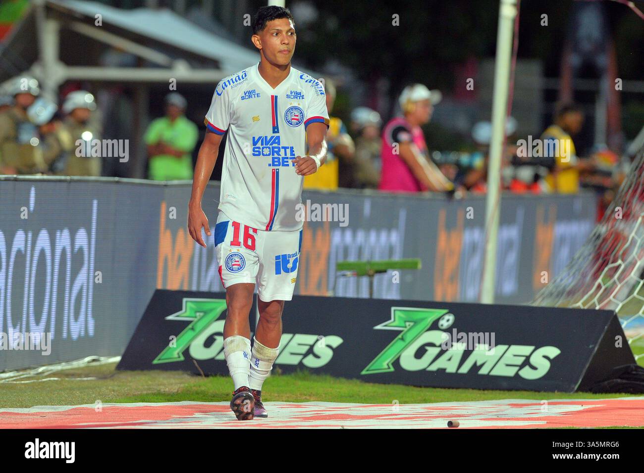BA - SALVADOR - 03/23/2025 - BAIANO 2025, VITORIA x BAHIA - Erick Pulga ...