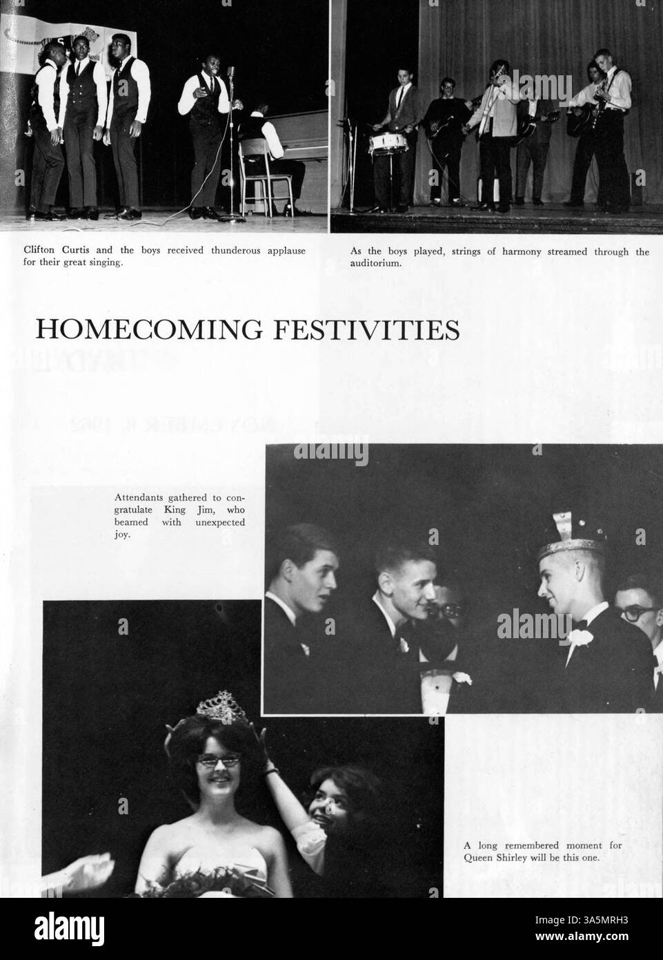 The 1963 South High Yearbook showcases the school’s students, faculty ...