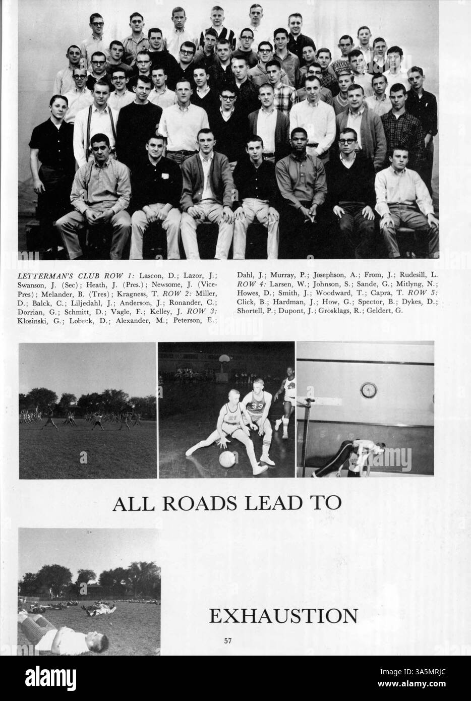 The 1963 South High yearbook, Tiger, chronicles the major events of the ...