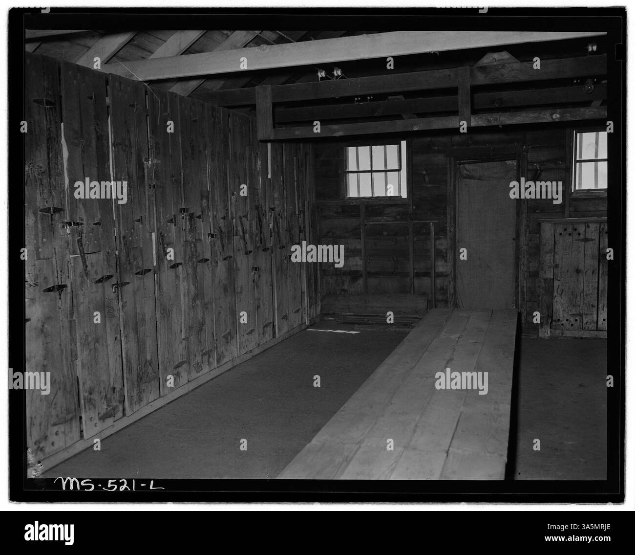 A part of the wash and change house at National Fuel Company’s Monarch ...