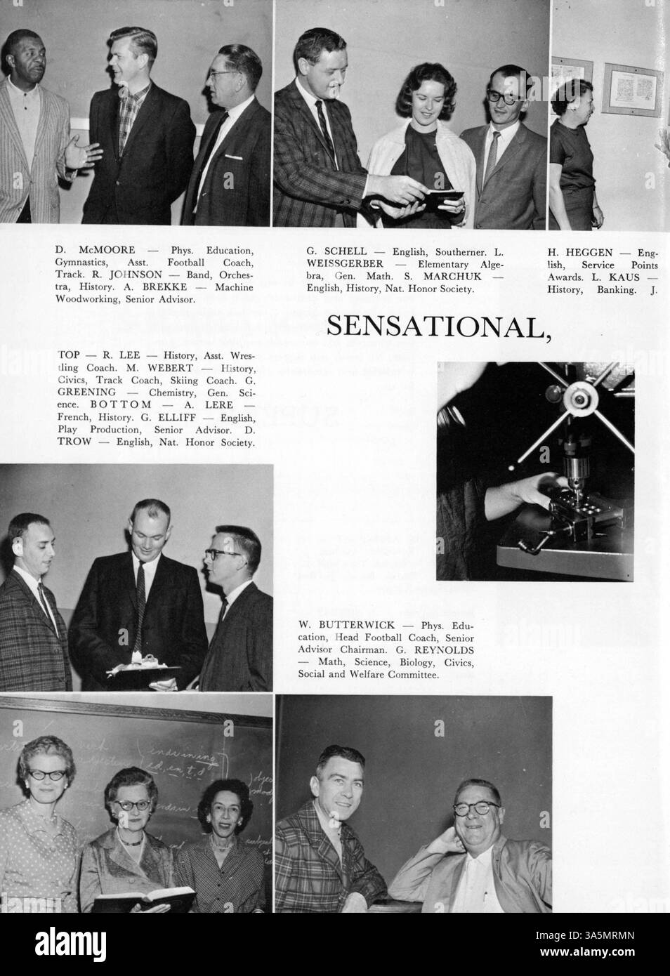 The 1963 South High Yearbook, Tiger, documents the major events of the ...