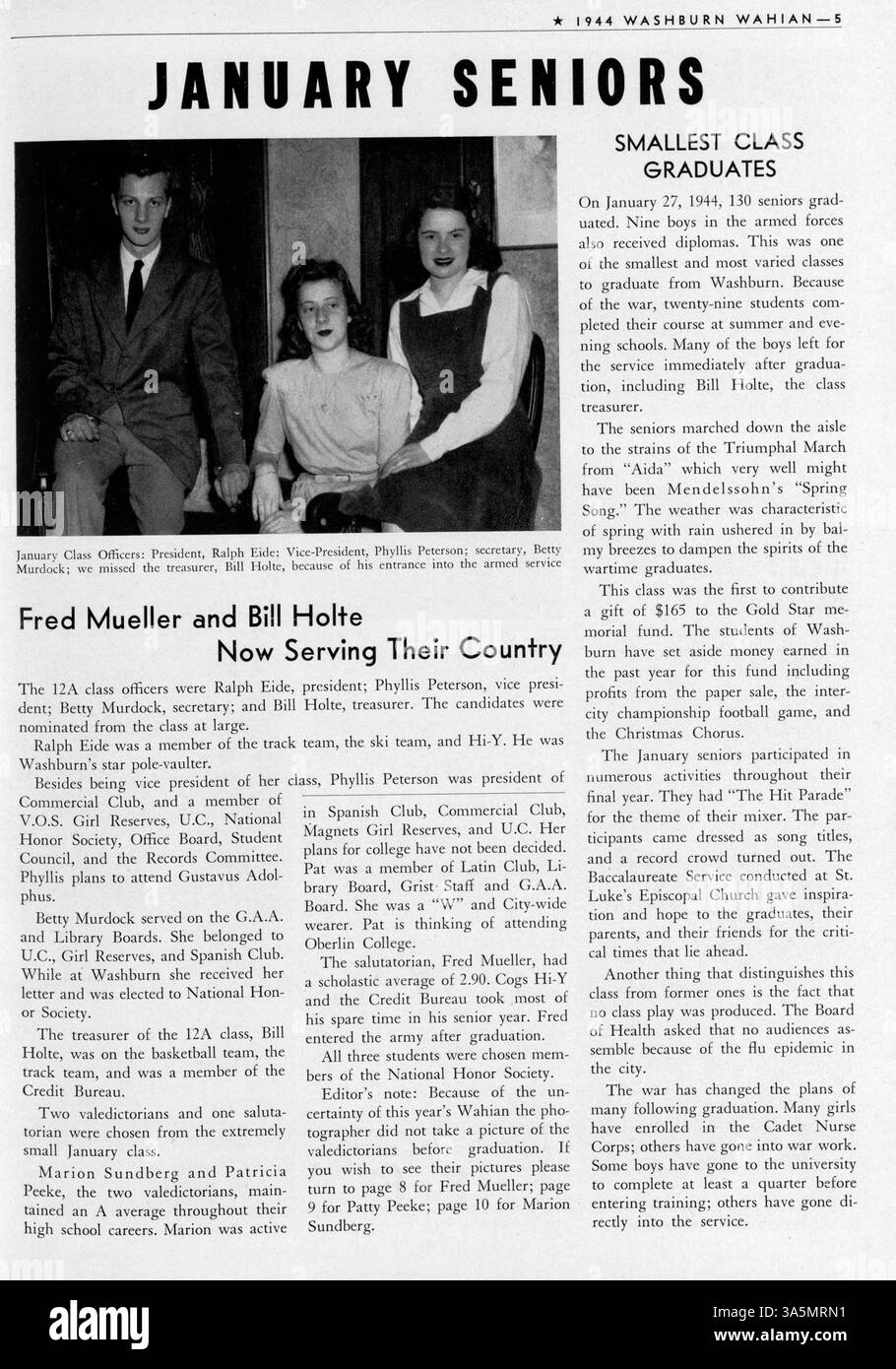 A historical record, this yearbook captures the student body, academic ...