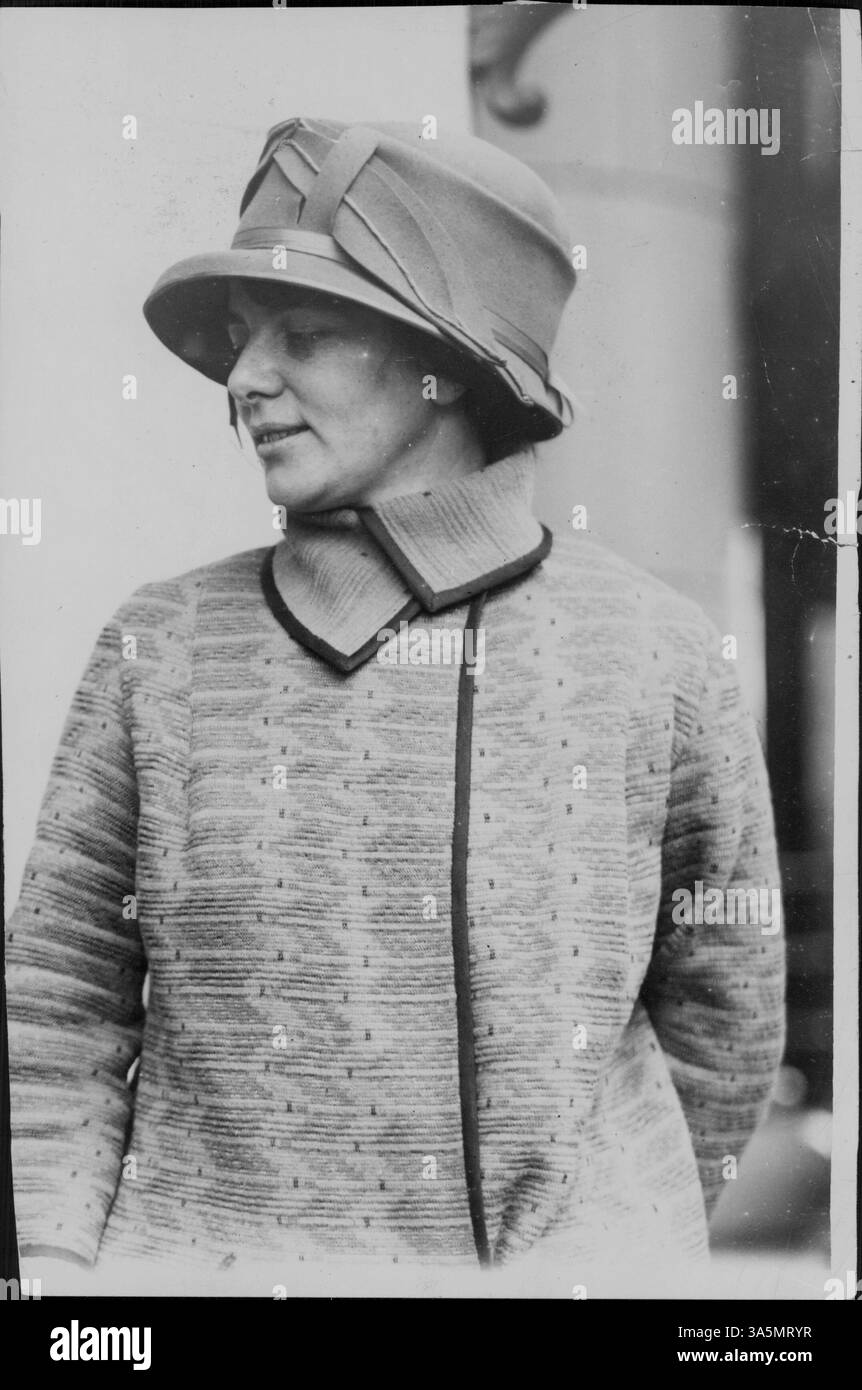 Mrs. John Sinclair was an influential individual whose contributions ...