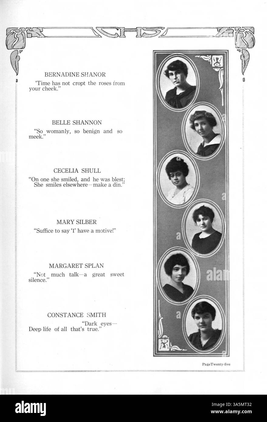 This 1915 Centralian yearbook showcases student achievements, school ...