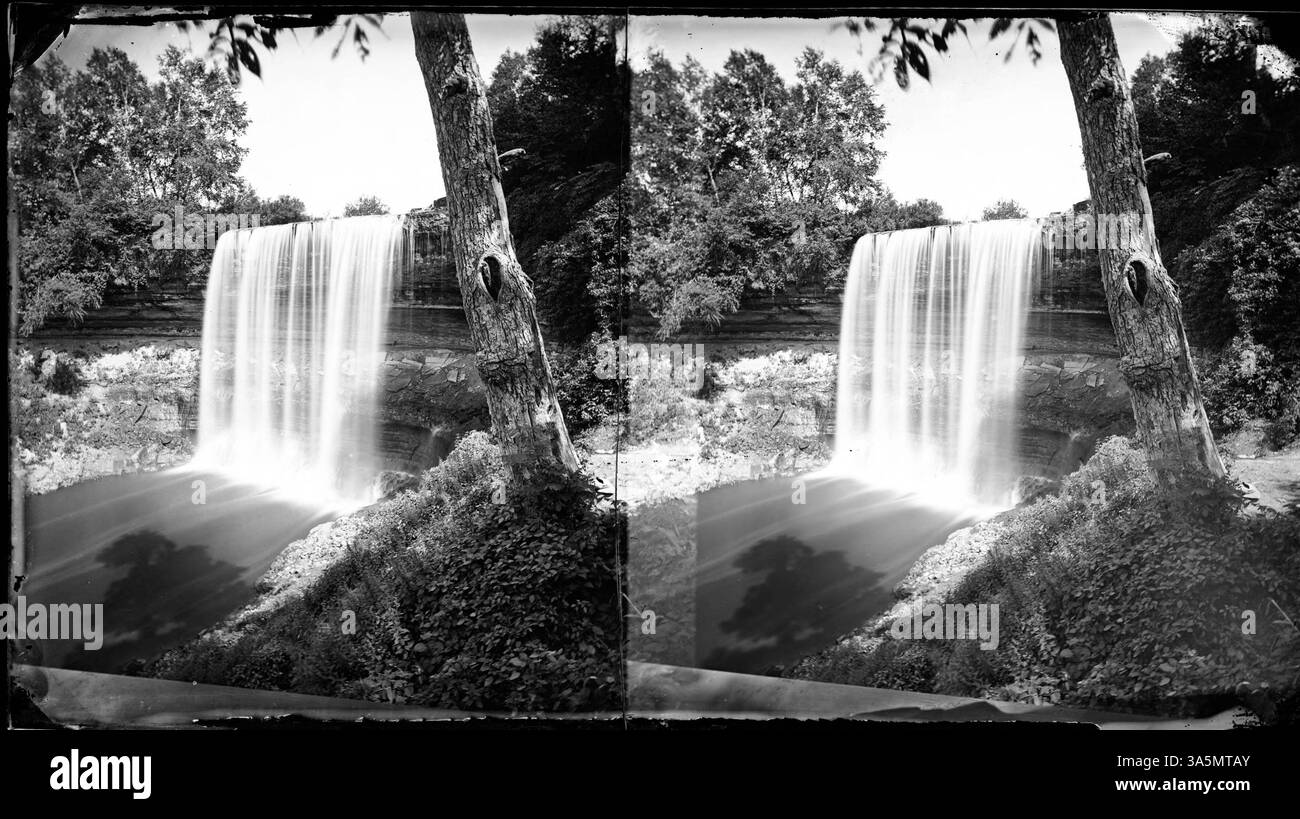 Minnehaha Falls is a historic and scenic waterfall located in ...