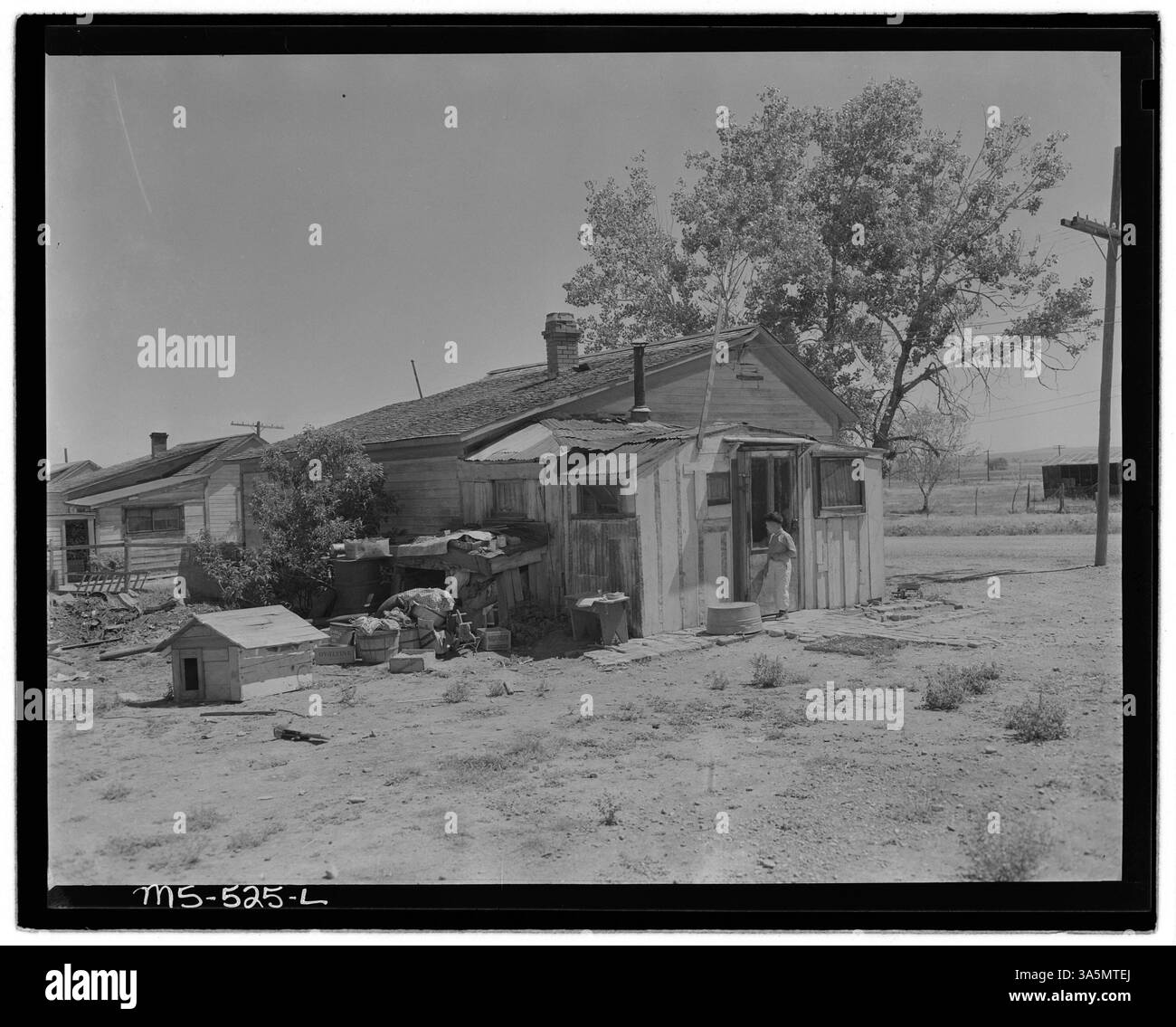The home of Manuel Alcala, a miner at National Fuel Company’s Monarch ...