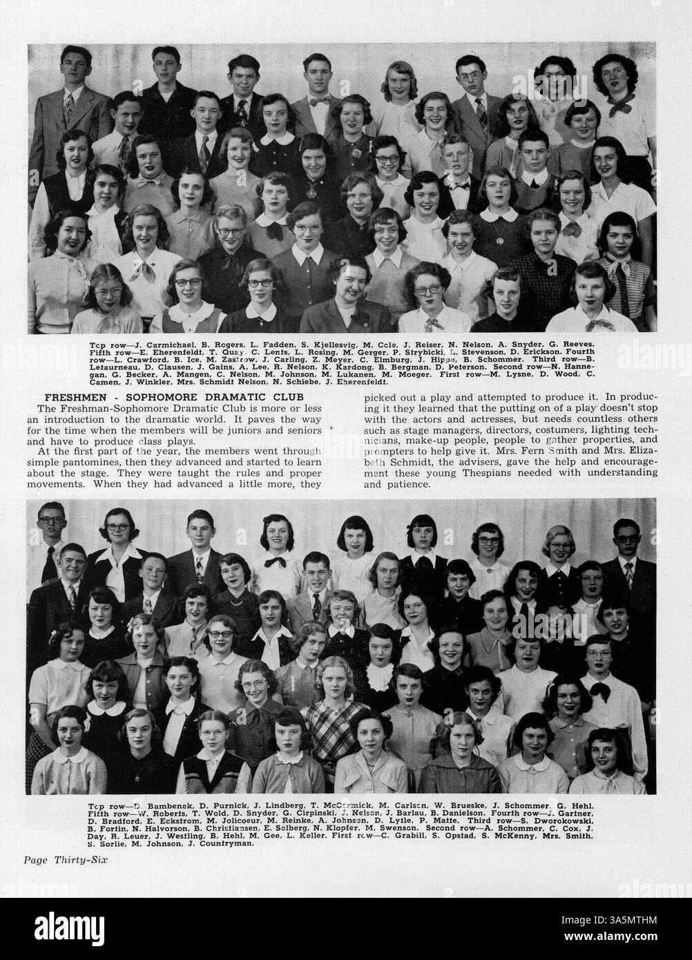 The 1951 Wayzata High School Yearbook, The Wayako, captures important ...