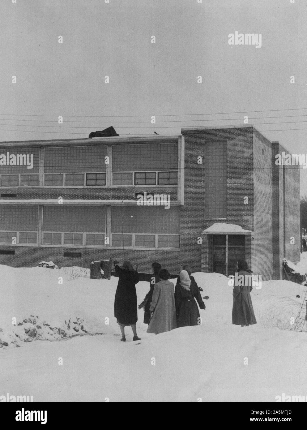 The 1951 Wayzata High School Yearbook, The Wayako, documents the ...