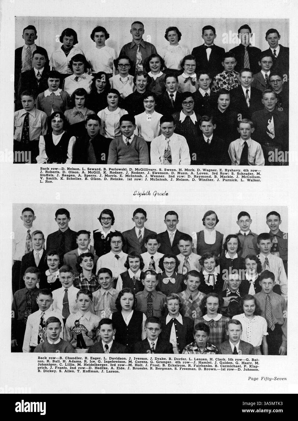 The 1951 Wayzata High School Yearbook, The Wayako, commemorates the ...