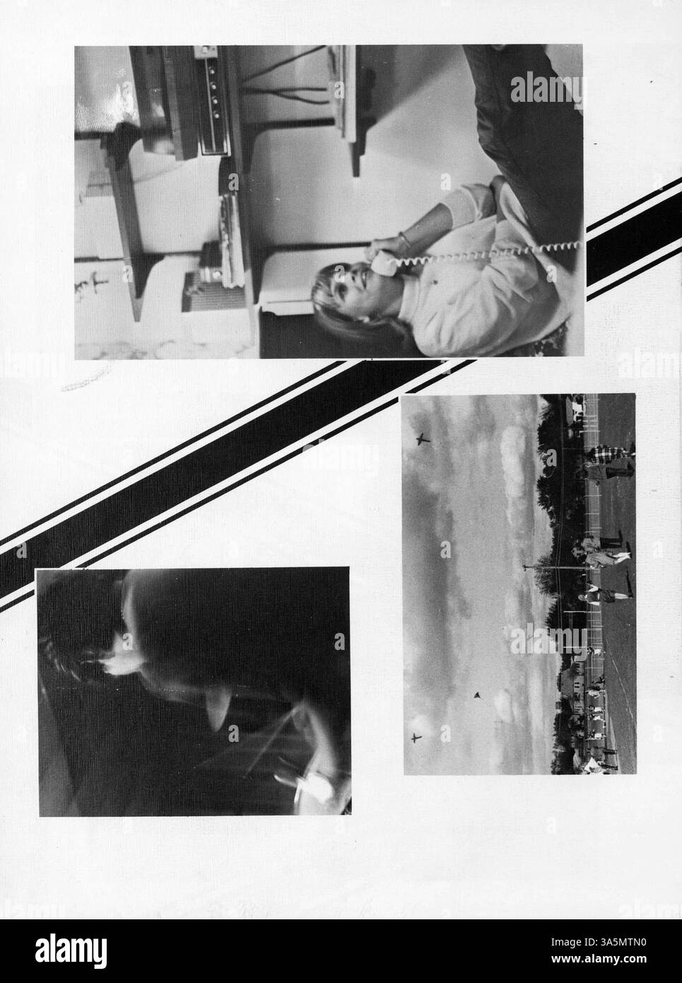 This Robbinsdale High School Yearbook from 1970, Robin 70, chronicles ...